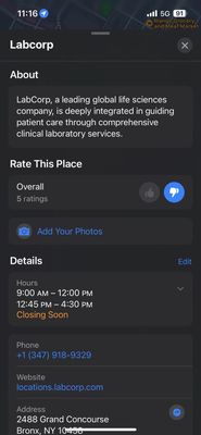 LABCORP - Updated December 2025 - 11 Photos - 2488 Grand Concourse ...