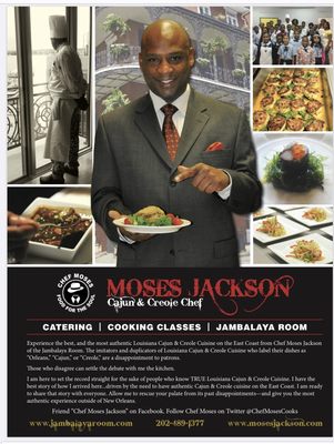 CHEF MOSES JACKSON - Updated October 2024 - 22 Photos - Glenn Dale ...