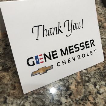 GENE MESSER CHEVROLET - Updated October 2025 - 31 Photos & 38 Reviews ...
