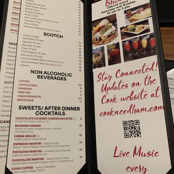 COOK - Updated December 2025 - 108 Photos & 104 Reviews - 109 Chapel St ...