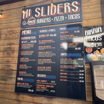 HI SLIDERS - Updated October 2025 - 242 Photos & 119 Reviews - 95-221 ...