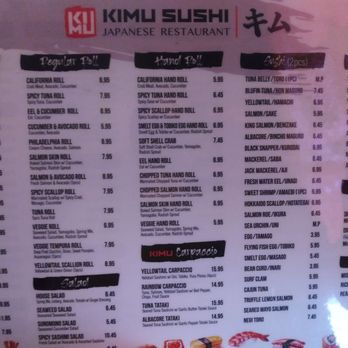 KIMU SUSHI - Updated June 2024 - 196 Photos & 76 Reviews - 745 E ...