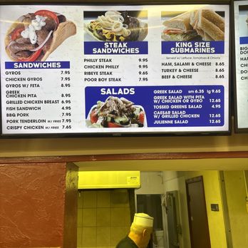 KING GYROS - Updated October 2025 - 37 Photos & 95 Reviews - 1610 Lincolnway, Valparaiso ...
