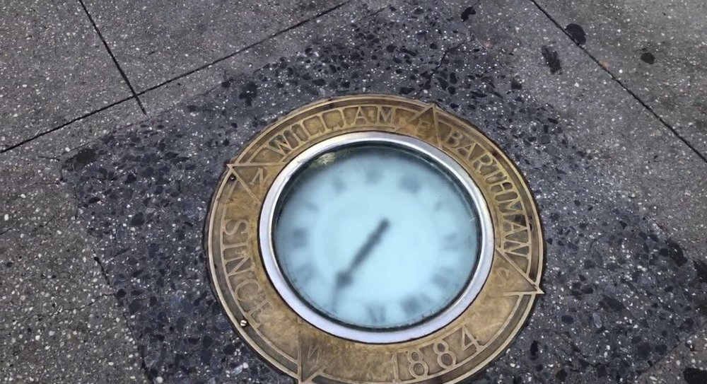 BARTHMAN’S SIDEWALK CLOCK - Updated October 2025 - 176 Broadway, New ...