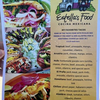 ESTELLA’S FOOD TRUCK - Updated November 2024 - 41 Photos & 31 Reviews ...
