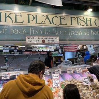 PIKE PLACE FISH MARKET - Updated May 2025 - 910 Photos & 507 Reviews ...