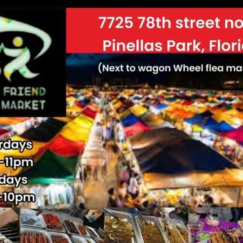 HELLO FRIEND NIGHT MARKET - Updated December 2024 - 39 Photos - 7725 ...