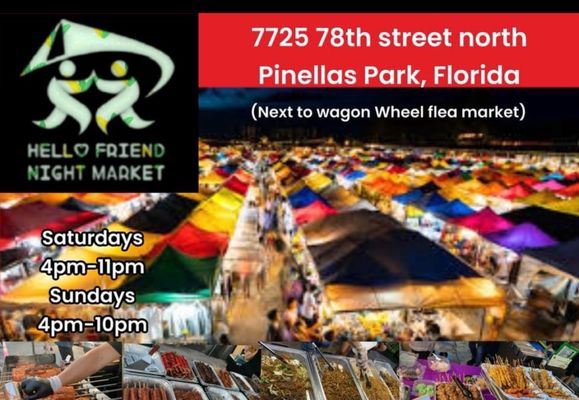 HELLO FRIEND NIGHT MARKET - Updated January 2026 - 39 Photos - 7725 ...