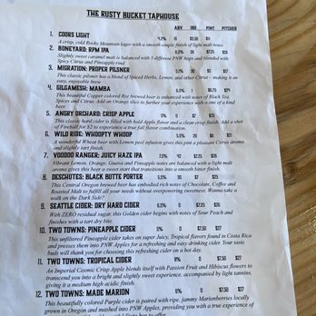 THE RUSTY BUCKET TAP HOUSE - Updated December 2025 - 27 Photos & 35 ...