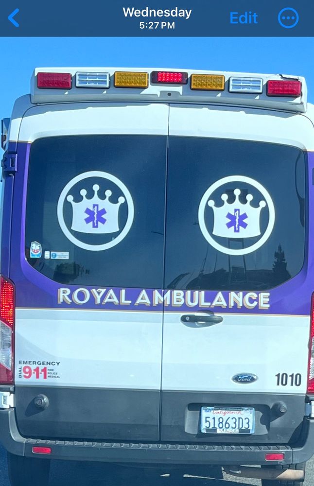 ROYAL AMBULANCE - Updated July 2025 - 49 Reviews - 14472 Wicks Blvd ...