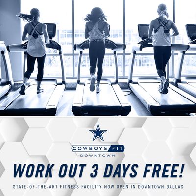 COWBOYS FIT - 12 Photos & 41 Reviews - 1500 Jackson St, Dallas, Texas ...