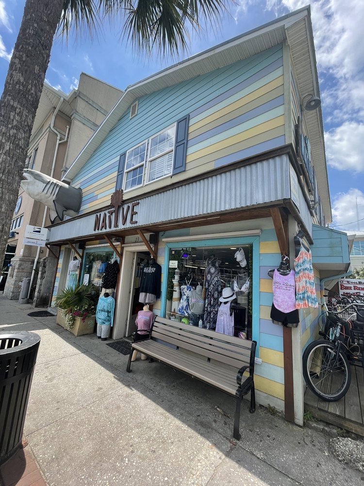 NATIVE - Updated April 2025 - 17 Photos - 23 Center St, Folly Beach ...