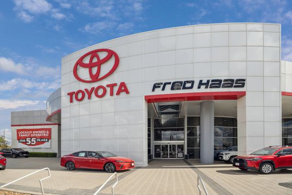 Fred Haas Toyota World 20400 I 45 Spring Tx 77373