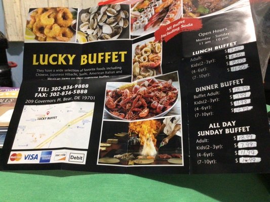 LUCKY BUFFET - 11 Photos - 209 Governors Pl, Bear, DE - Yelp