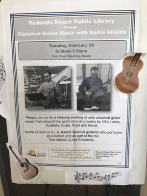 REDONDO BEACH PUBLIC LIBRARY -- THE MAIN LIBRARY - Updated December ...