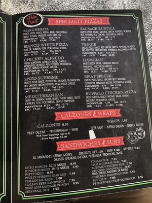 ENZO’S PIZZA & GRILL - 59 Photos & 110 Reviews - 1322 Beck Ave, Panama ...