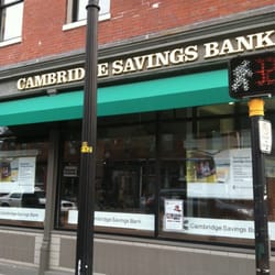 CAMBRIDGE SAVINGS BANK - Banks & Credit Unions - 1378 Cambridge St ...