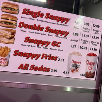 SNAPPY’S - Updated October 2025 - 634 Photos & 472 Reviews - 101 N ...