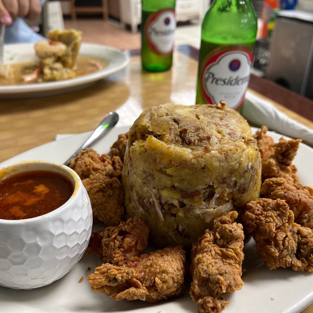 Dominican Food Mofongo