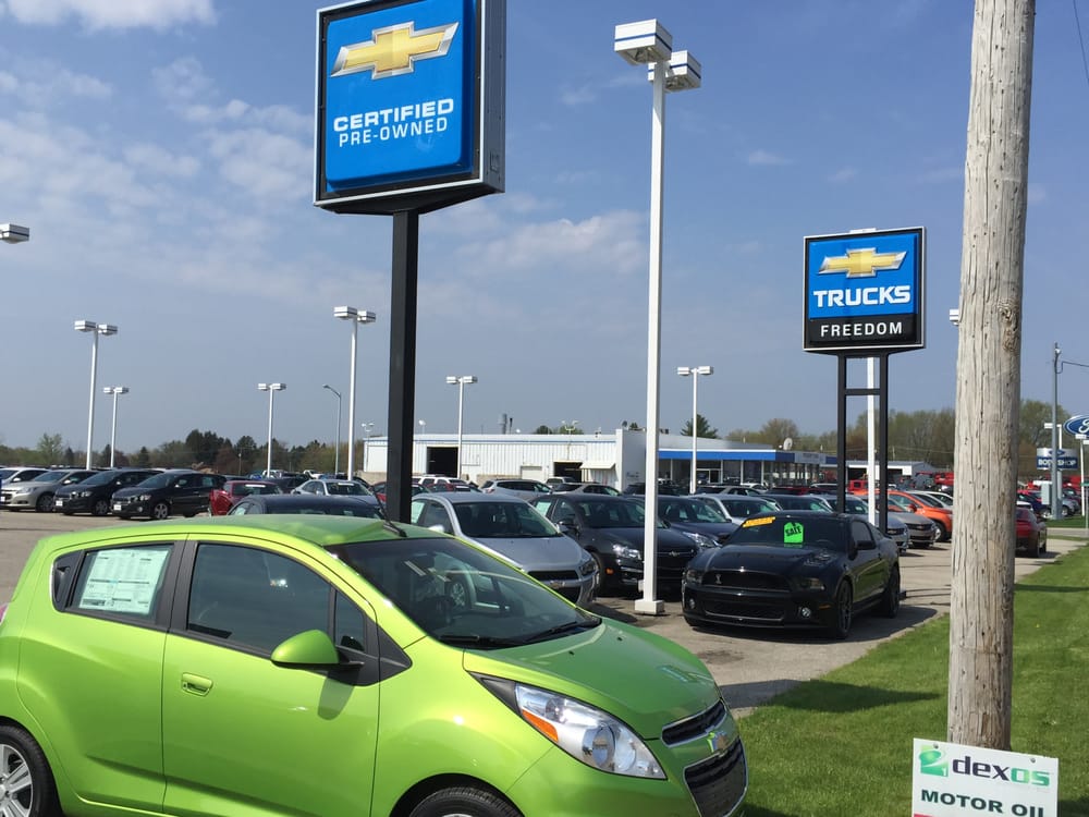 FREEDOM CHEVROLET - Updated October 2025 - 7052 W 48th St, Fremont ...