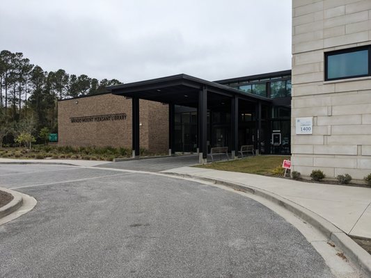 CHARLESTON COUNTY PUBLIC LIBRARY - WANDO MT. PLEASANT - Updated ...