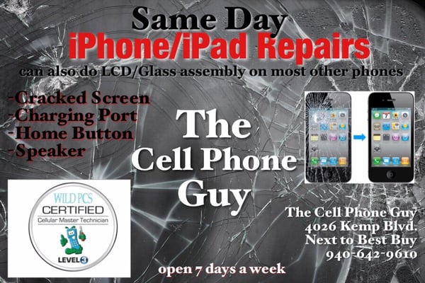 THE CELL PHONE GUY - Updated September 2025 - 24 Photos - 4036 Kemp ...