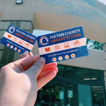 ATLANTA-FULTON PUBLIC LIBRARY - PONCE DE LEON BRANCH - Updated December ...