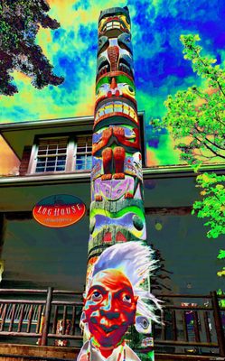 LOG HOUSE MUSEUM - Updated March 2025 - 12 Photos - 3003 61st Ave SW ...