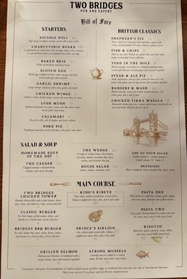 TWO BRIDGES PUB & EATERY - Updated September 2025 - 52 Photos & 31 ...