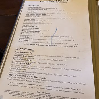 GAR WOODS GRILL & PIER - 1503 Photos & 1437 Reviews - 5000 N Lake Blvd ...