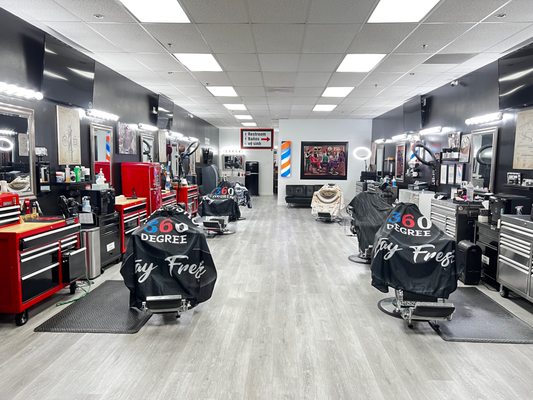 360 DEGREE BARBER SHOP 2 - Updated October 2025 - 127 Photos & 91 ...