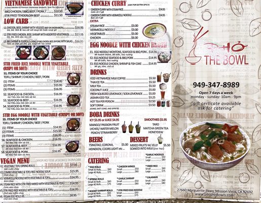 PHO THE BOWL - Updated December 2025 - 163 Photos & 213 Reviews - 27660 ...