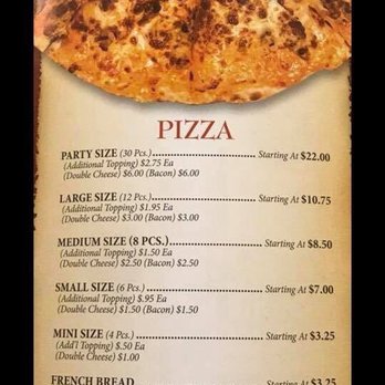 CROSSROADS PIZZA INC - Updated December 2025 - 13 Reviews - 11255 State ...