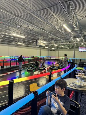 ANDRETTI INDOOR KARTING & GAMES - BUFORD - Updated July 2024 - 150 ...