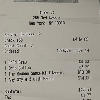 DINER 24 - Updated January 2026 - 535 Photos & 226 Reviews - 283 3rd ...