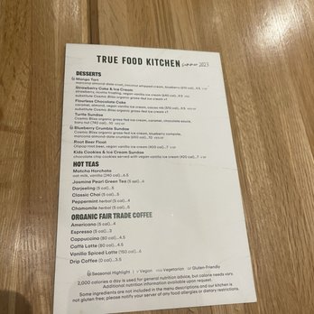 TRUE FOOD KITCHEN - New American Restaurant - 11410 Century Oaks Ter ...