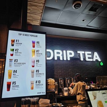 DRIP TEA - Updated September 2025 - 59 Photos & 35 Reviews - 500 ...