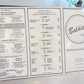 BALDIE’S CAFÉ - Updated July 2025 - 829 Photos & 1009 Reviews - 2649 ...