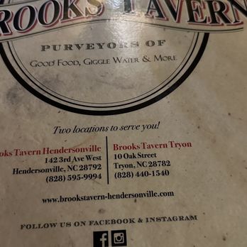 BROOKS TAVERN - Updated February 2025 - 23 Photos & 41 Reviews - 10 Oak ...