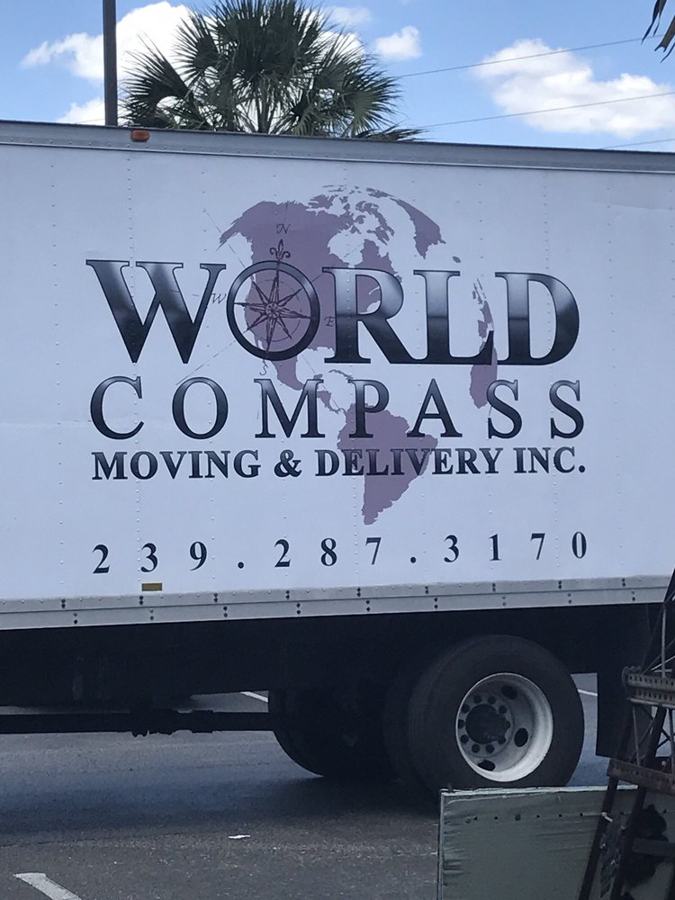 WORLD COMPASS MOVING & DELIVERY - Updated December 2025 - Bonita ...