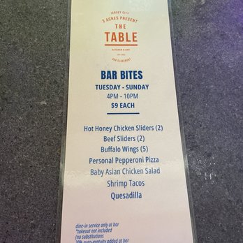 THE TABLE - Updated August 2025 - 170 Photos & 52 Reviews - 400 ...