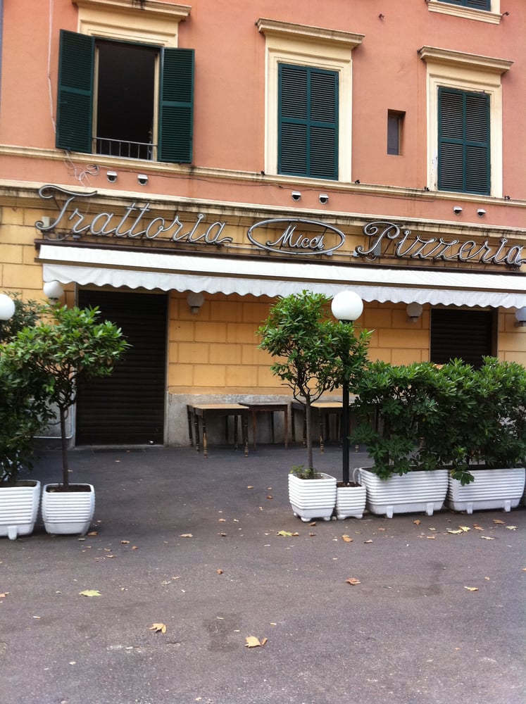 TRATTORIA PIZZERIA MICCI - Updated May 2026 - 12 Reviews - Via Andrea ...