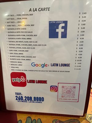 LATIN LOUNGE - Updated April 2025 - 38 Photos & 54 Reviews - 1208 ...