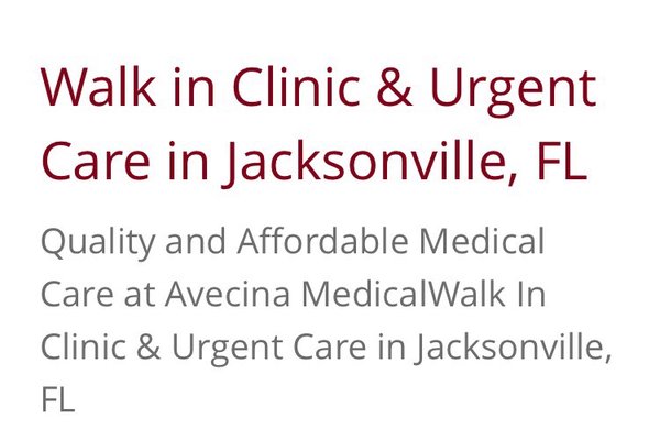 AVECINA MEDICAL - TINSELTOWN - Updated December 2025 - 16 Photos & 38 ...