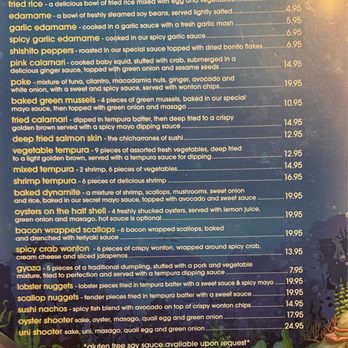 GO FISH SUSHI BAR - Updated May 2025 - 54 Photos & 53 Reviews - 299 ...