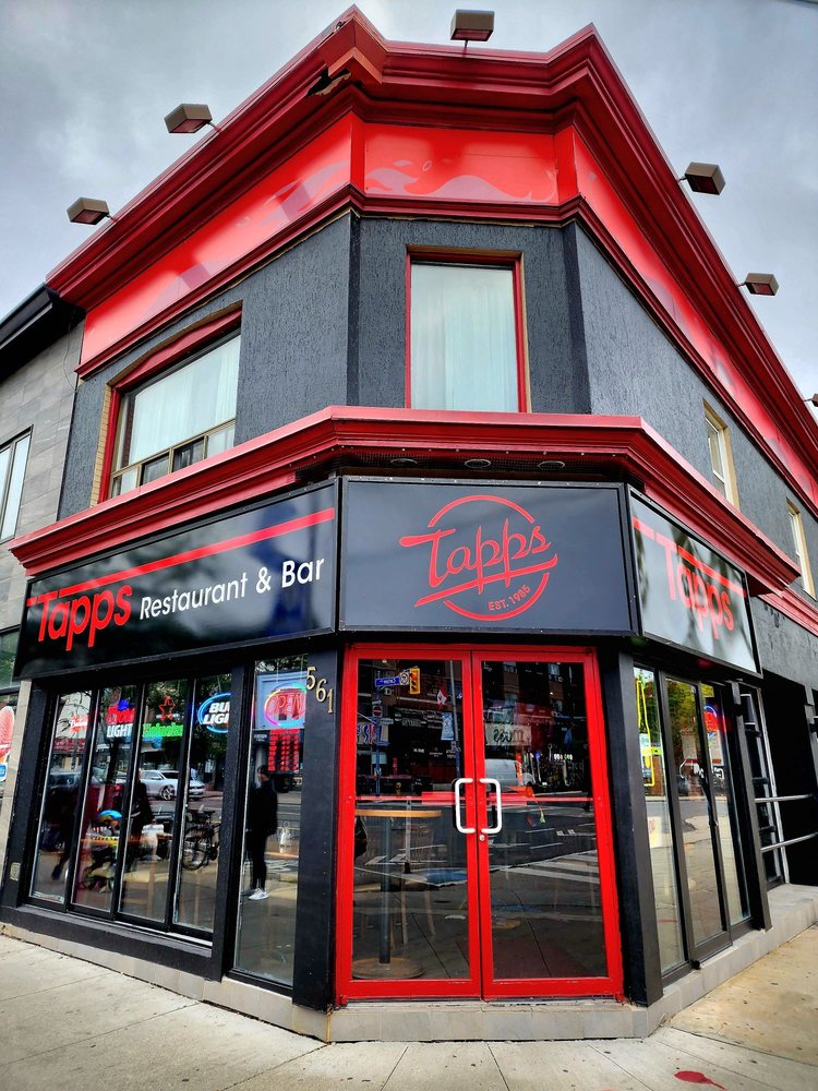 TAPPS RESTAURANT AND BAR - Updated January 2026 - 16 Photos & 11 Reviews - 561 Danforth Avenue ...