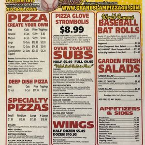 BADAMOS PIZZA - 1509 Potomac Ave, Dormont, Pennsylvania - Pizza ...