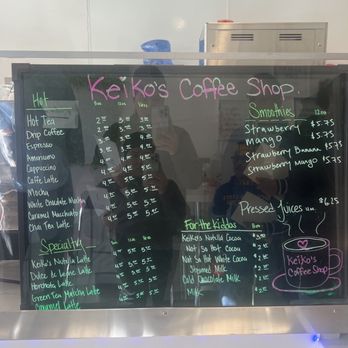 KEIKO’S COFFEE SHOP - Updated September 2024 - 31 Photos & 17 Reviews ...