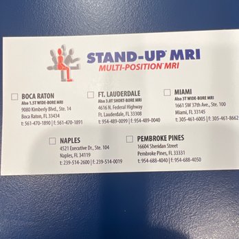 STAND-UP MRI AND 3T IMAGING - Updated December 2025 - 10 Reviews ...