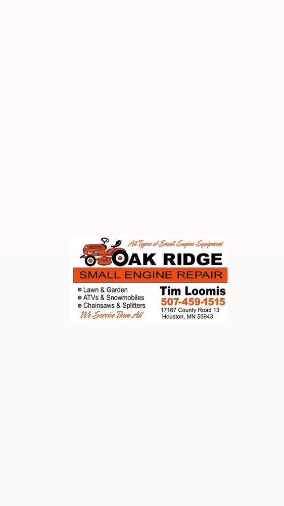 OAK RIDGE SMALL ENGINES - Updated September 2025 - Request a Quote ...